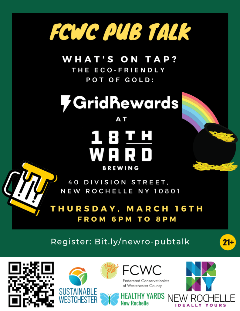 FCWC Pub Talk at 18th Ward Brewing - Thursday, March 16th from 6:00pm ...