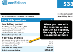 Westchester Power - Con Edison Utility Territory - Sustainable Westchester