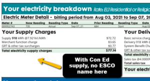 Westchester Power - Con Edison Utility Territory - Sustainable Westchester